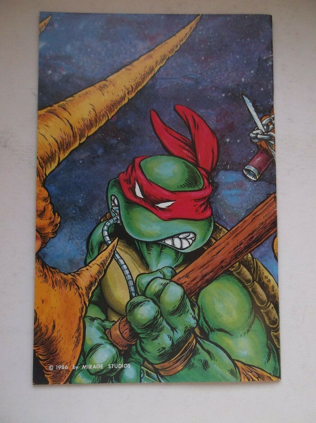 Mirage: Teenage Mutant Ninja Turtles #6, Early APP of Tmnt, 1st Print ...