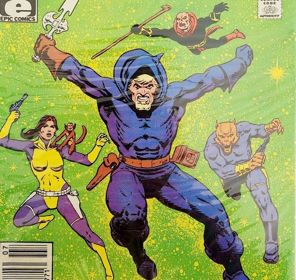 1985 Marvel Comics Dreadstar & Company #1 Comic Book Vintage Epic First ...