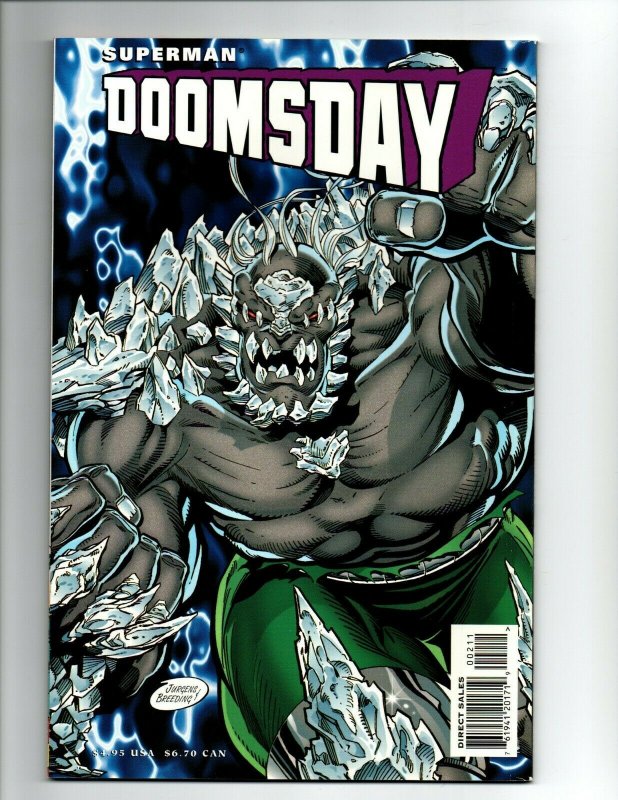 Superman Doomsday Hunter Prey #2 - Origin Story Apokolips Cyborg ...