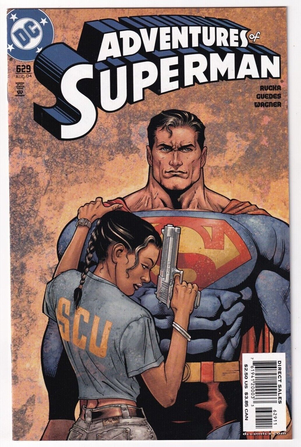 Adventures Of Superman #629 August 2004 Greg Rucka Renato Guedes Edde ...