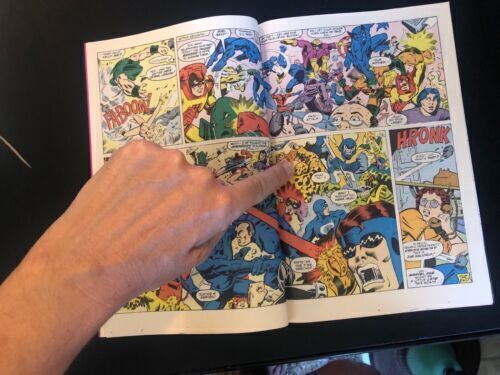 MARVEL AGE #1 DOUBLE-SIZED ANNUAL UNREAD KEY COMIC, 1st Appearance ...