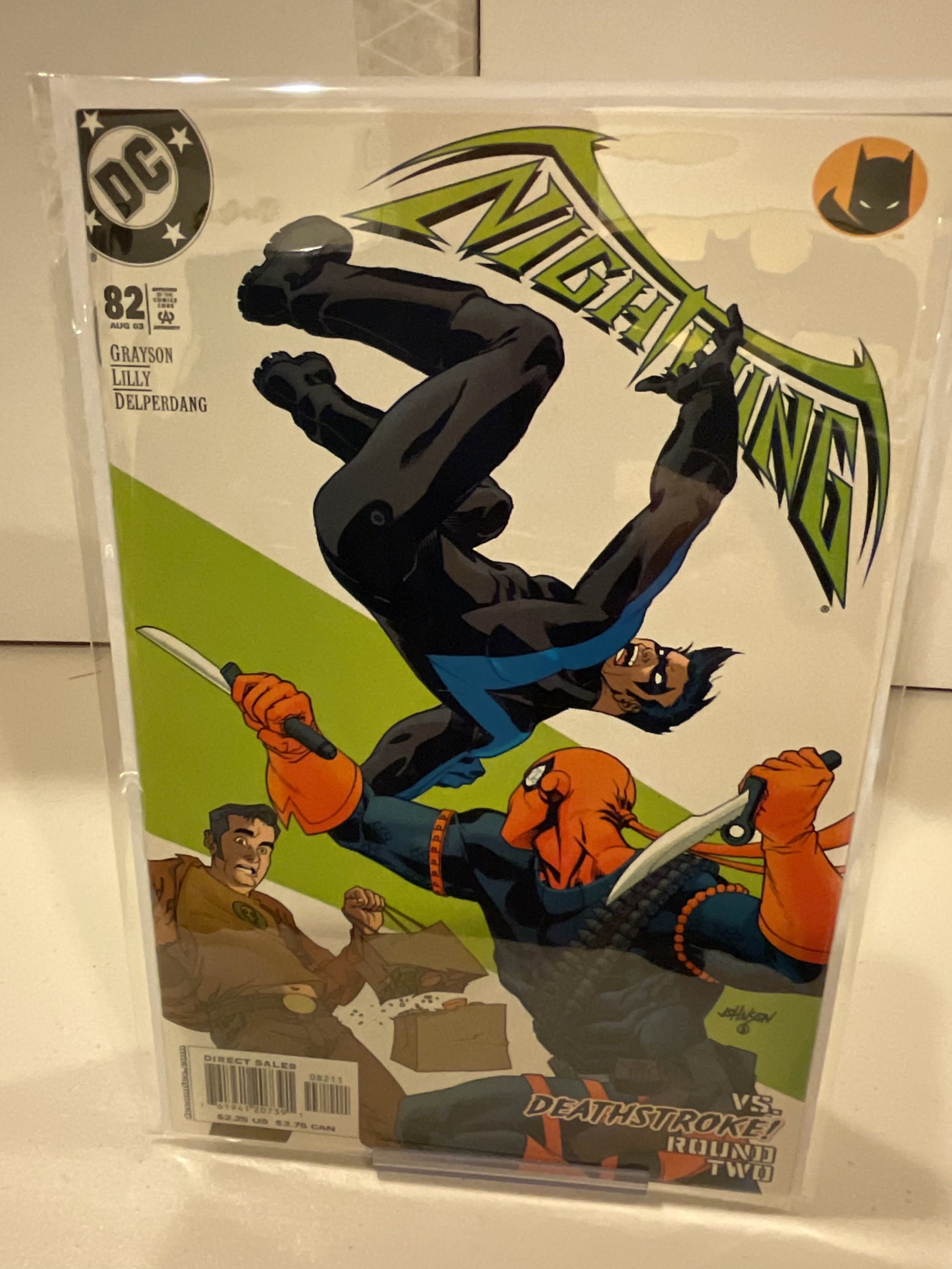 Nightwing #82 2003 9.0 (our highest grade) Deathstroke! | Comic Books ...
