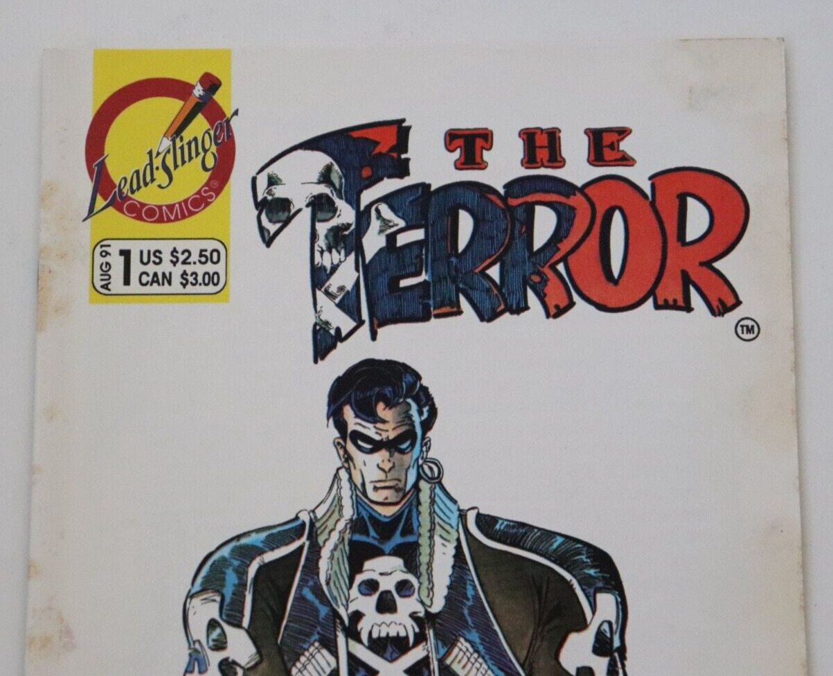 The Terror # 1 Leadslinger Comics 1991 | Comic Books - Copper Age ...