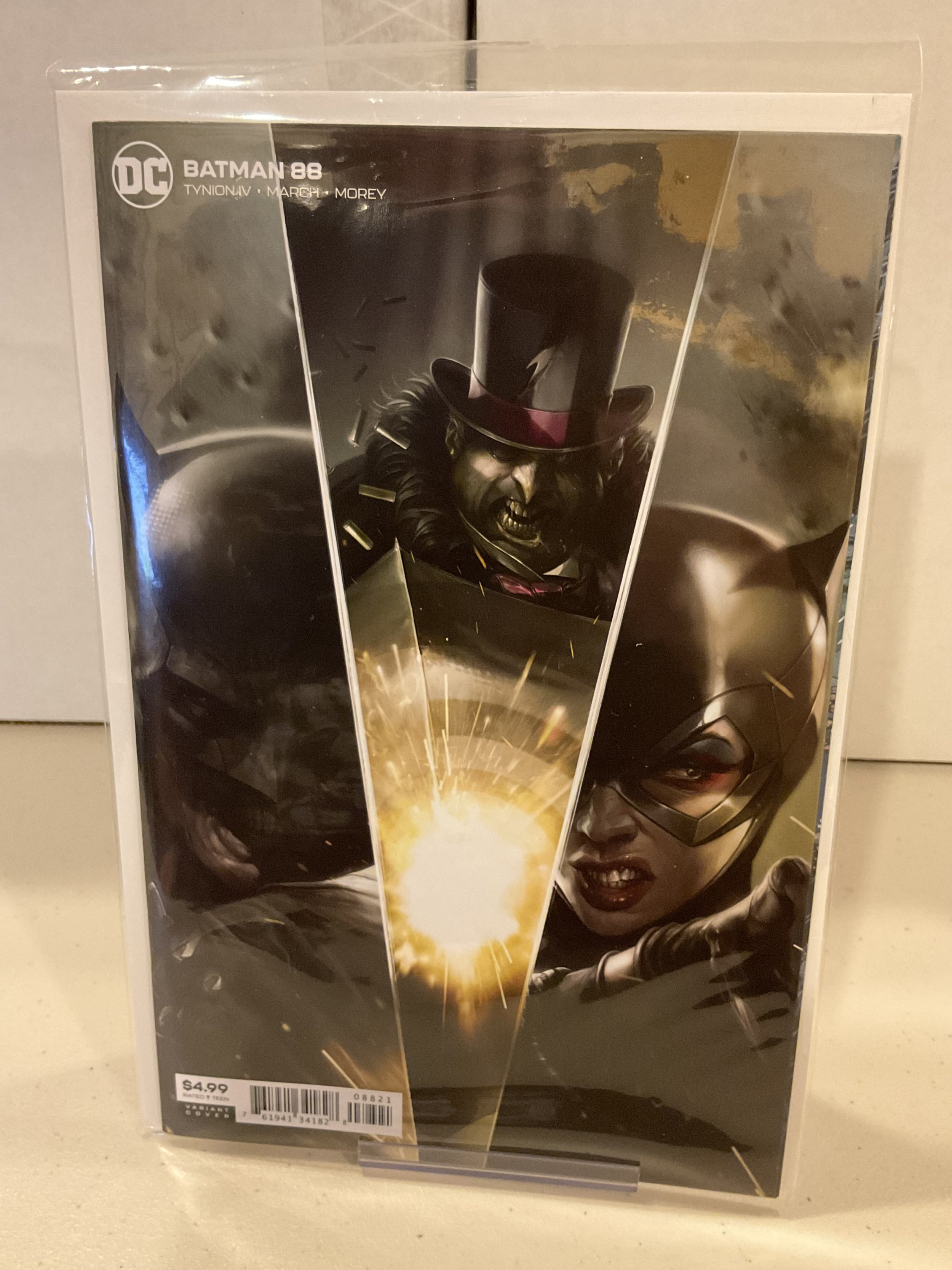 Batman #88 2020 Mattina Catwoman Penguin Variant! 9.0 (our highest ...