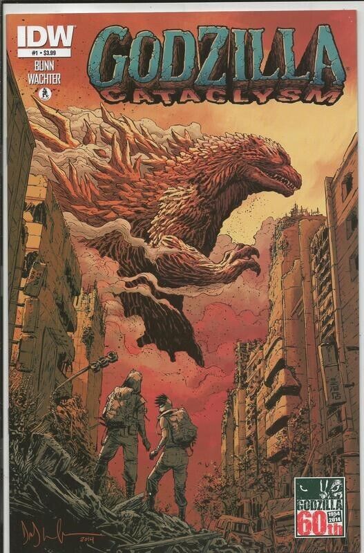 Godzilla Cataclysm #1 ORIGINAL Vintage 2014 IDW Comics | Comic Books ...