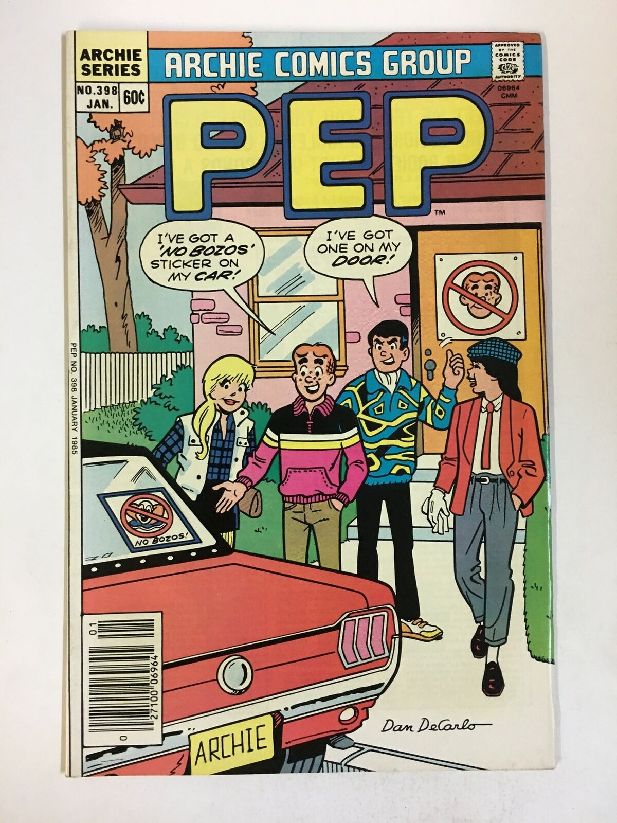 PEP (1940-1987)398 Vf-Nm Jan 1985 Comics Book | Comic Books - Copper ...