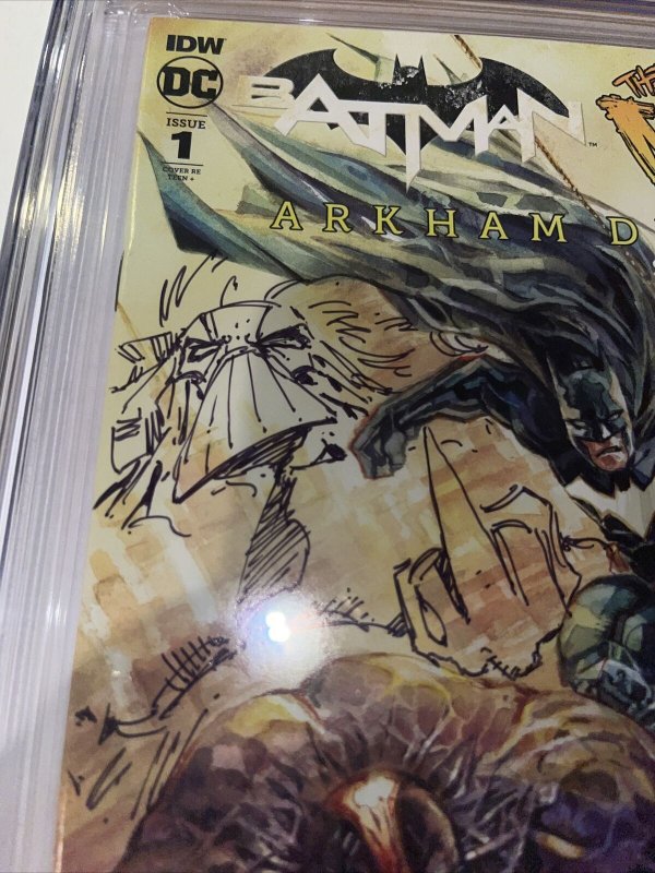 Batman Maxx Arkham Dreams (2018) # 1 (CGC 9.8 SS WP) Signed & Sketch by ...
