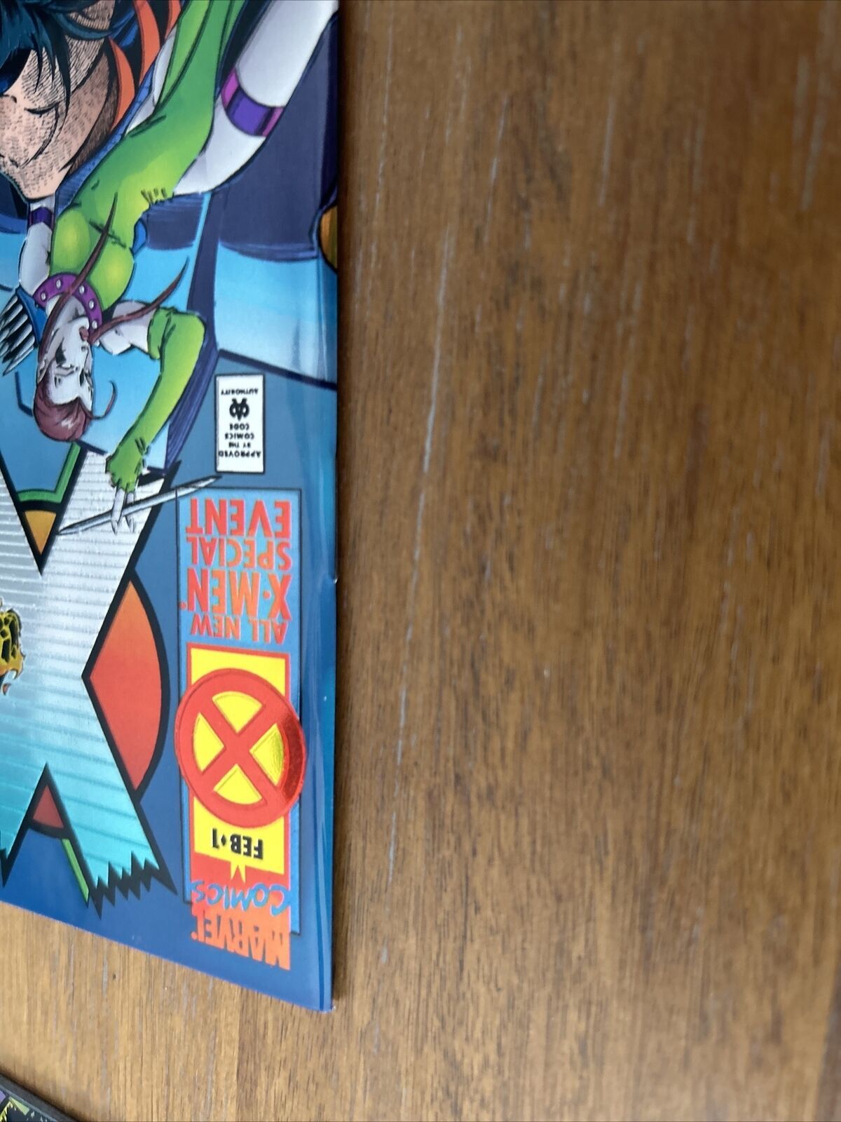 X-MEN ALPHA #1 (1995): 1ST Appearance Dark Beast. CHROMIUM COVER*, 12 ...