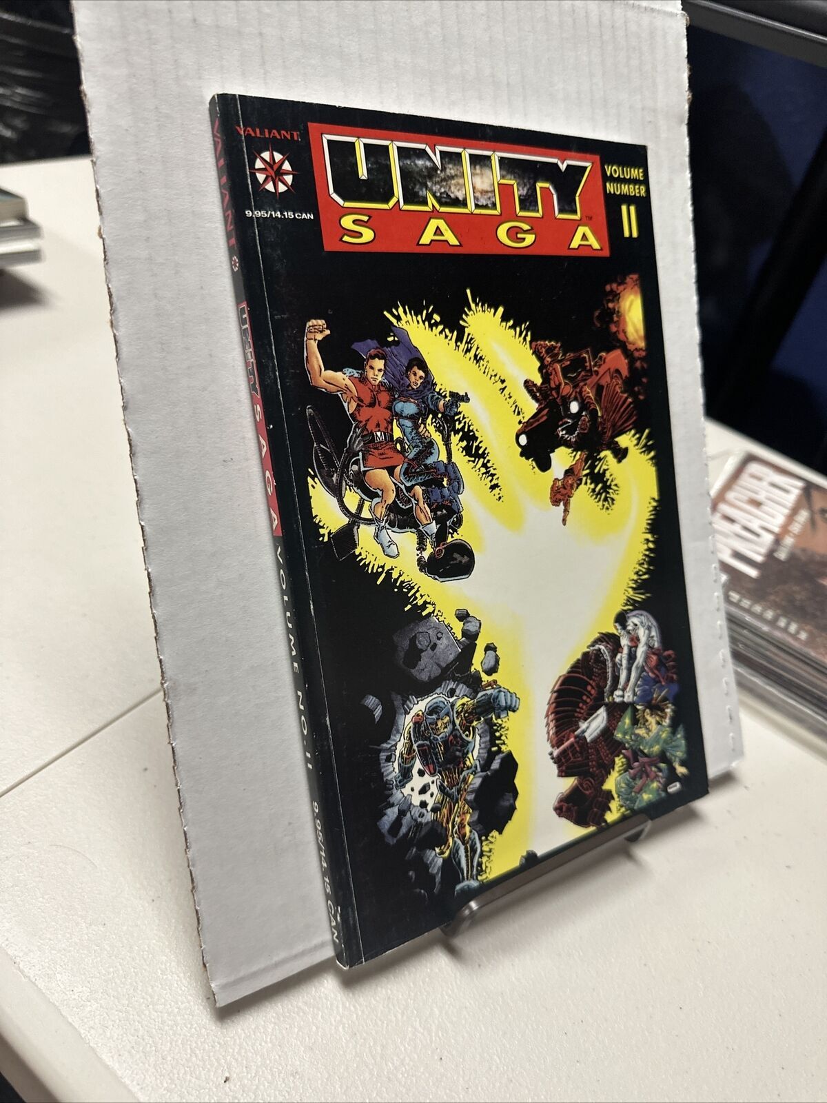 Unity Saga Volume Number 2 Two Graphic Novel TPB | Comic Books - Modern ...