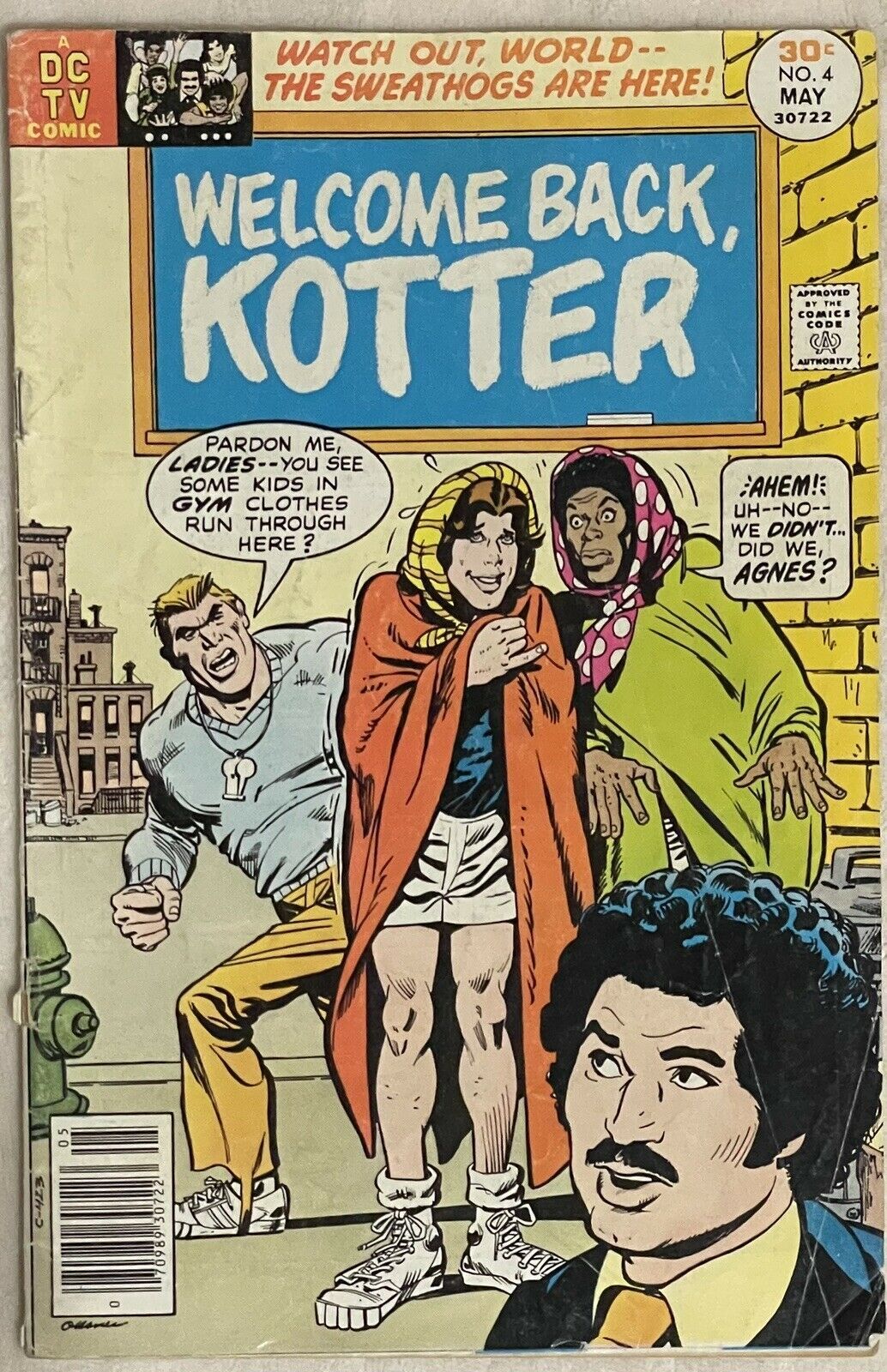 Welcome Back Kotter #4 (1977 DC) | Comic Books - Bronze Age, DC Comics ...