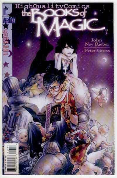 BOOKS of MAGIC #25, NM+, Vertigo, Tim Hunter, Death, Gross, more in ...