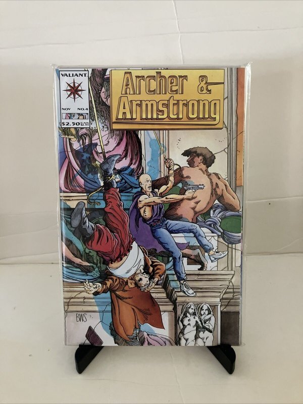 Archer And Armstrong #4 (Valiant Comics 1992) | Comic Books - Modern ...