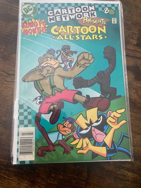 Cartoon Network Presents #8 (1998) | Comic Books - Modern Age, DC ...