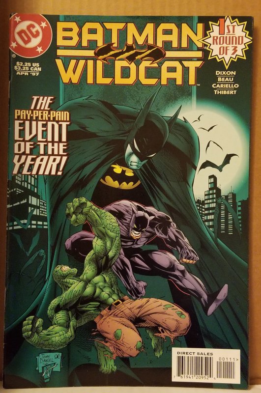 Batman/Wildcat #1 (1997) | Comic Books - Modern Age, DC Comics, Batman ...