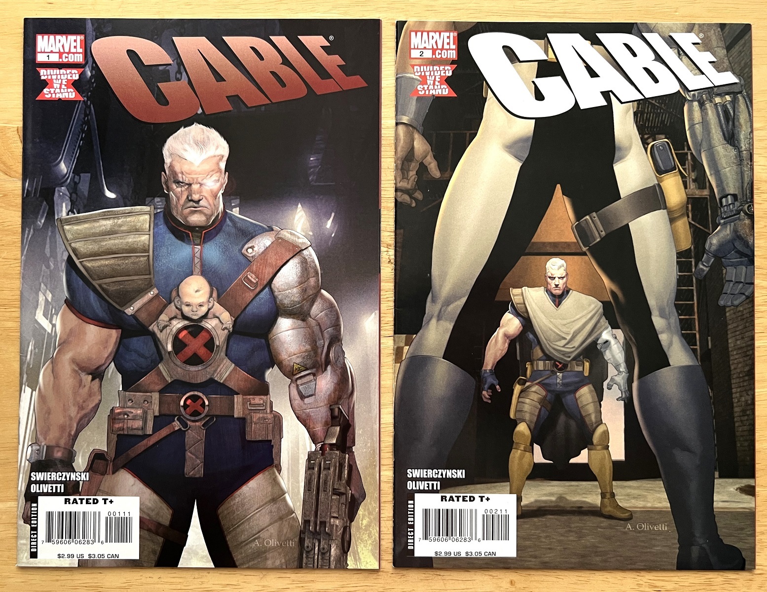 Cable 1 + Issue 2 (2008) B7 | Comic Books - Modern Age, Marvel, Cable ...