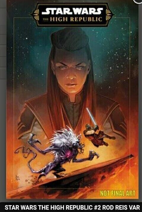 SW High Republic Adventures Vol 3 # 2 Reis Variant NM Dark Horse Ships ...