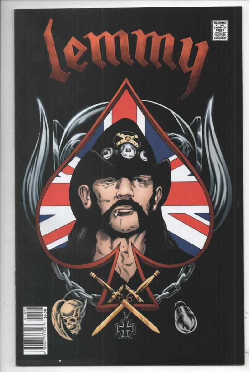 ROCK and ROLL BIOGRAPHY - LEMMY #1, NM-, 2022, Motor Head MotorHead ...