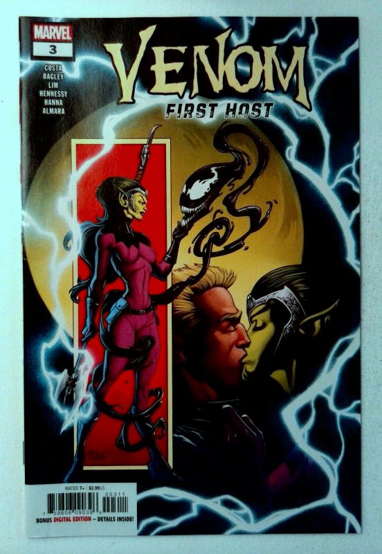 Venom First Host #3 Marvel 2018 NM Comic Book Key 1st Appearance ...