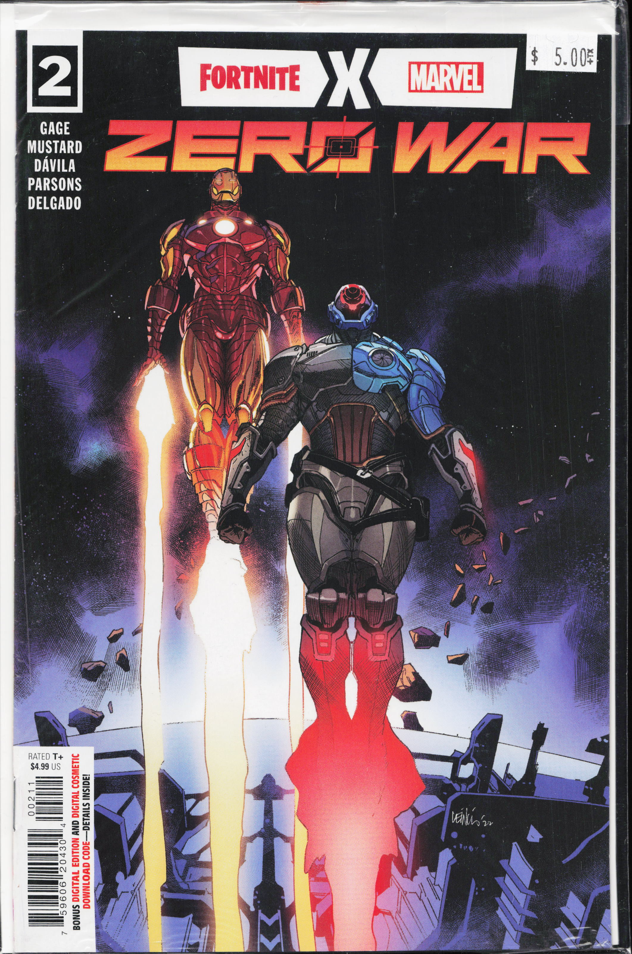 Fortnite X Marvel: Zero War #2 (2022) Fortnite | Comic Books - Modern ...
