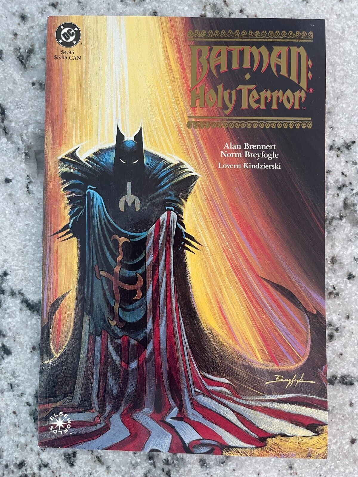 Batman Holy Terror DC Comics Graphic Novel Comic Book NM Joker Robin ...