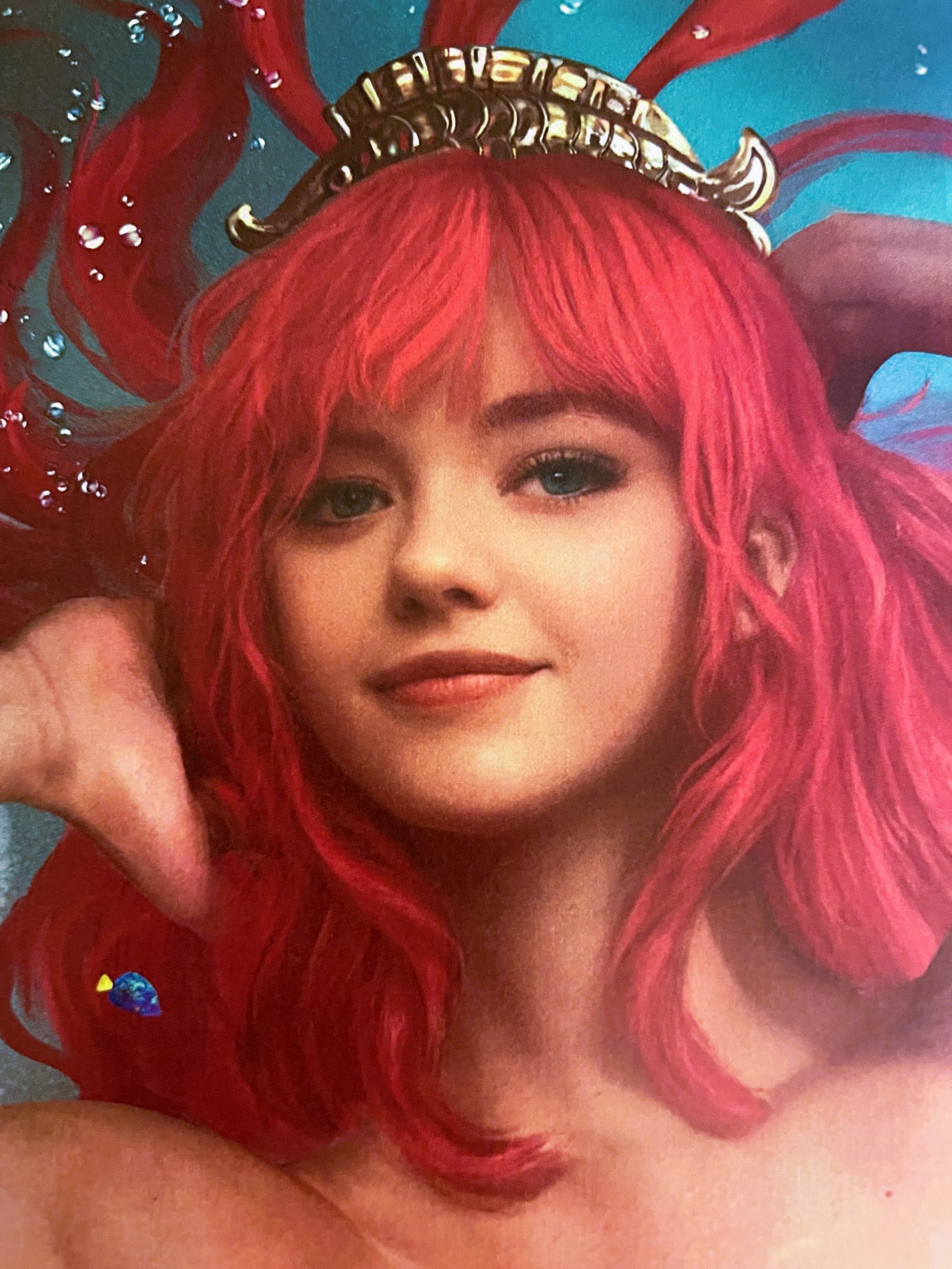 Power Hour #2 Little Mermaid Shikarii Nude Exclusive Virgin Cover LTD ...