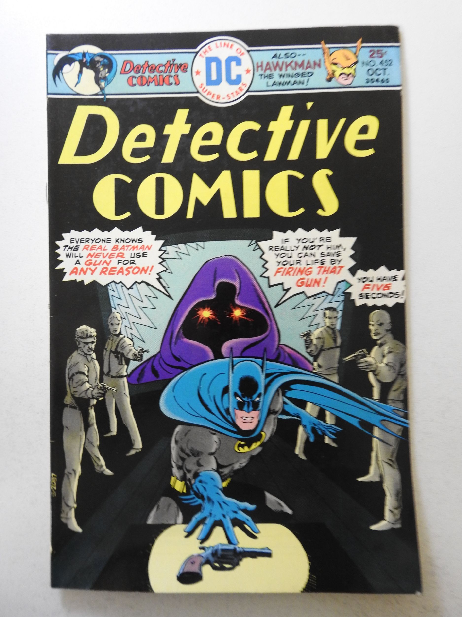 Detective Comics #452 (1975) Sharp FIne- Condition! | Comic Books ...
