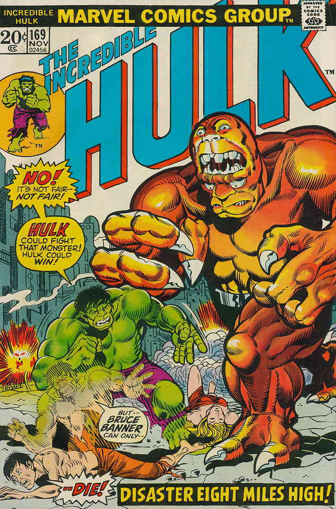 Incredible Hulk, The #169 VG ; Marvel | low grade comic 1st Bi-Beast ...