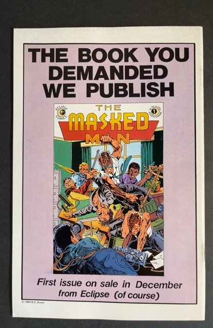 Axel Pressbutton #1 (1984) | Comic Books - Copper Age, Eclipse / HipComic