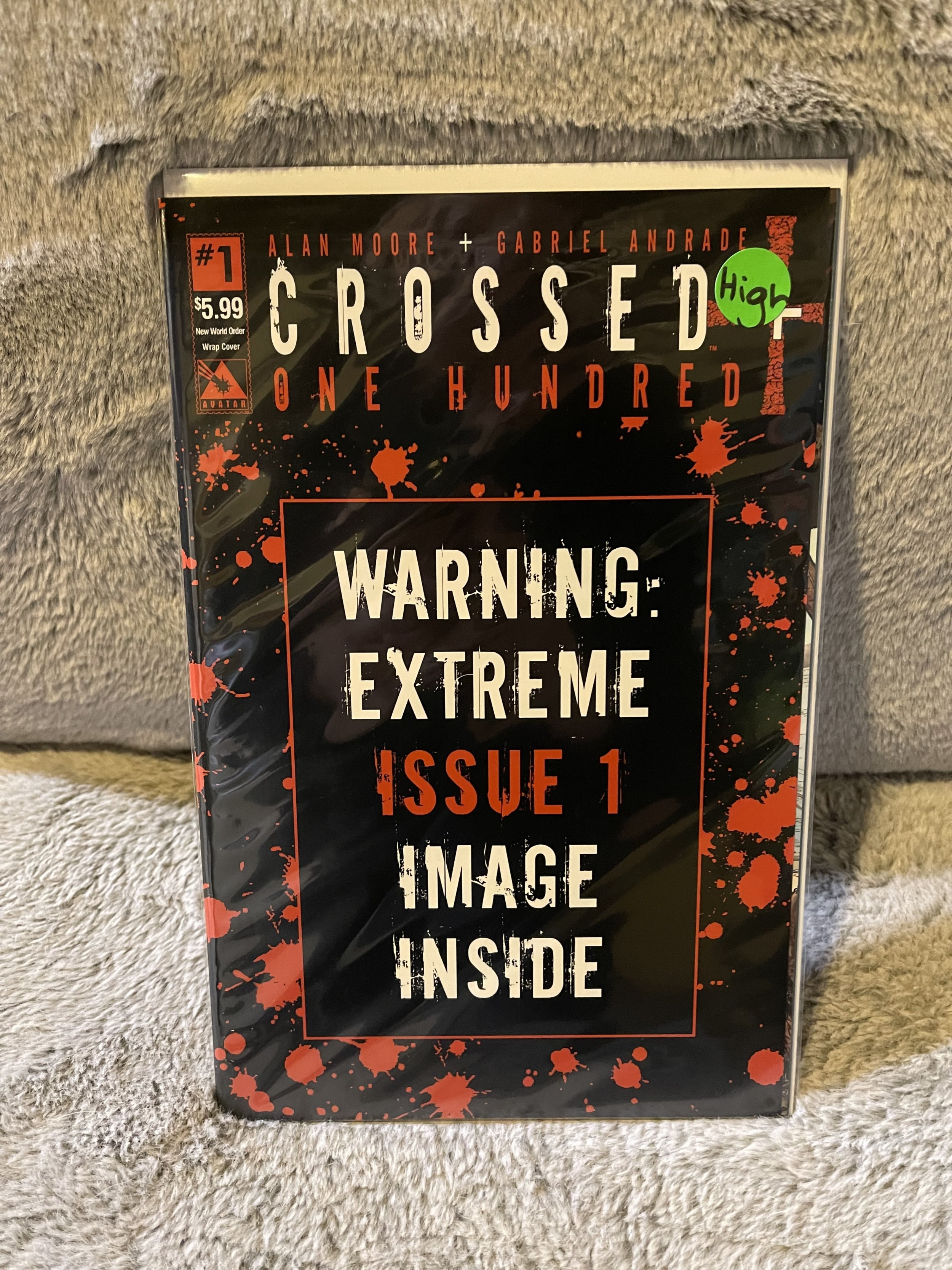 Crossed Plus One Hundred #1 New World Order Wraparound Variant (2014 ...