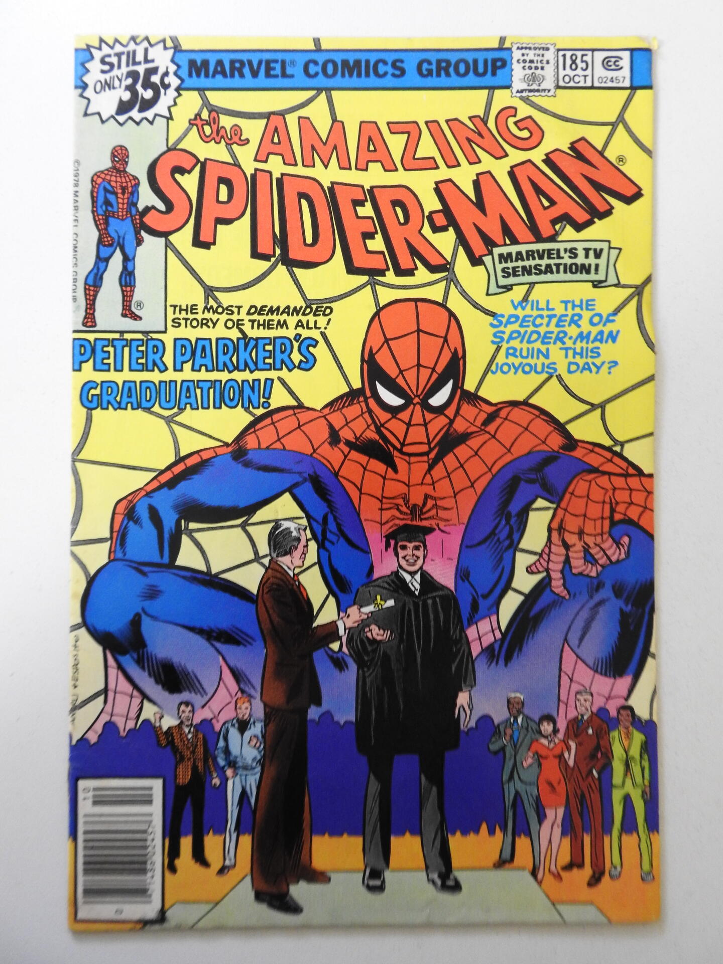 Amazing Spider-Man #185 VG/FN Condition! | Comic Books - Bronze Age ...
