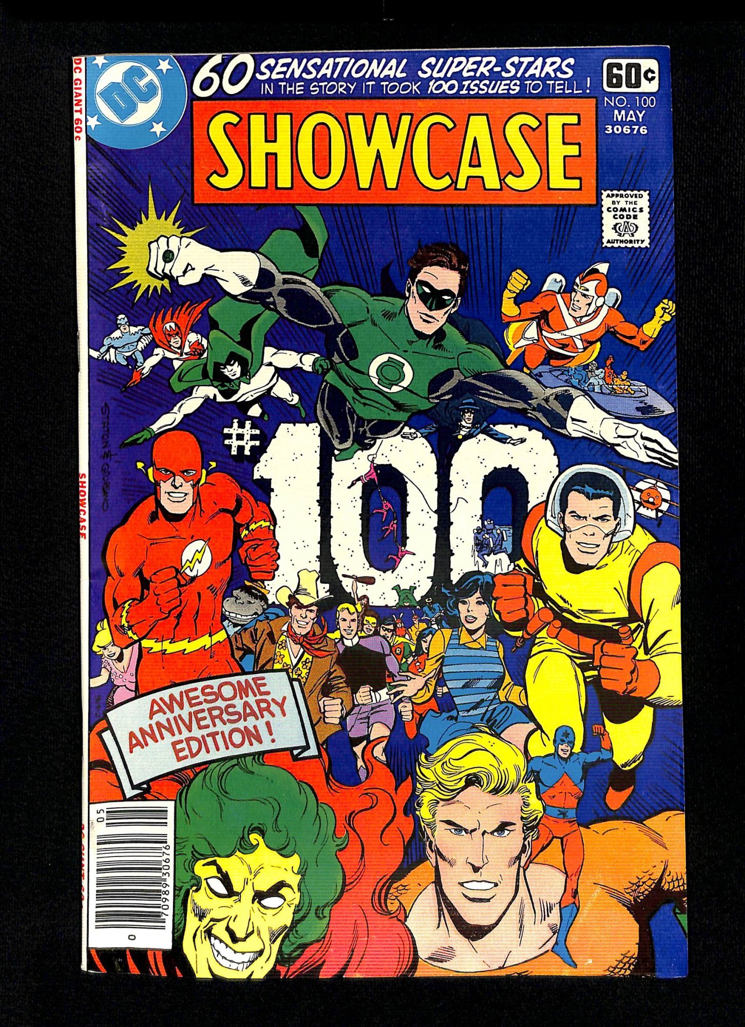 Showcase #100 Green Lantern Flash Spectre! | Full Runs & Sets, DC ...