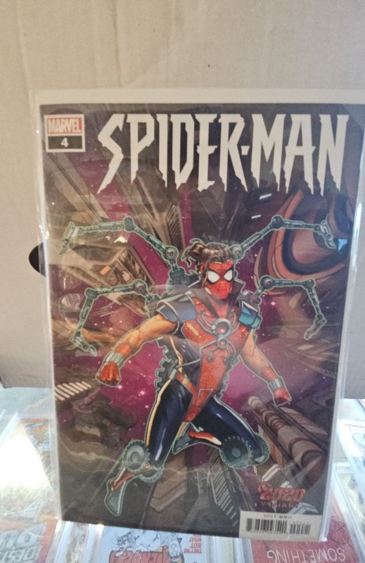 Spider-Man #4 Sliney Cover (2020) | Comic Books - Modern Age, Marvel ...