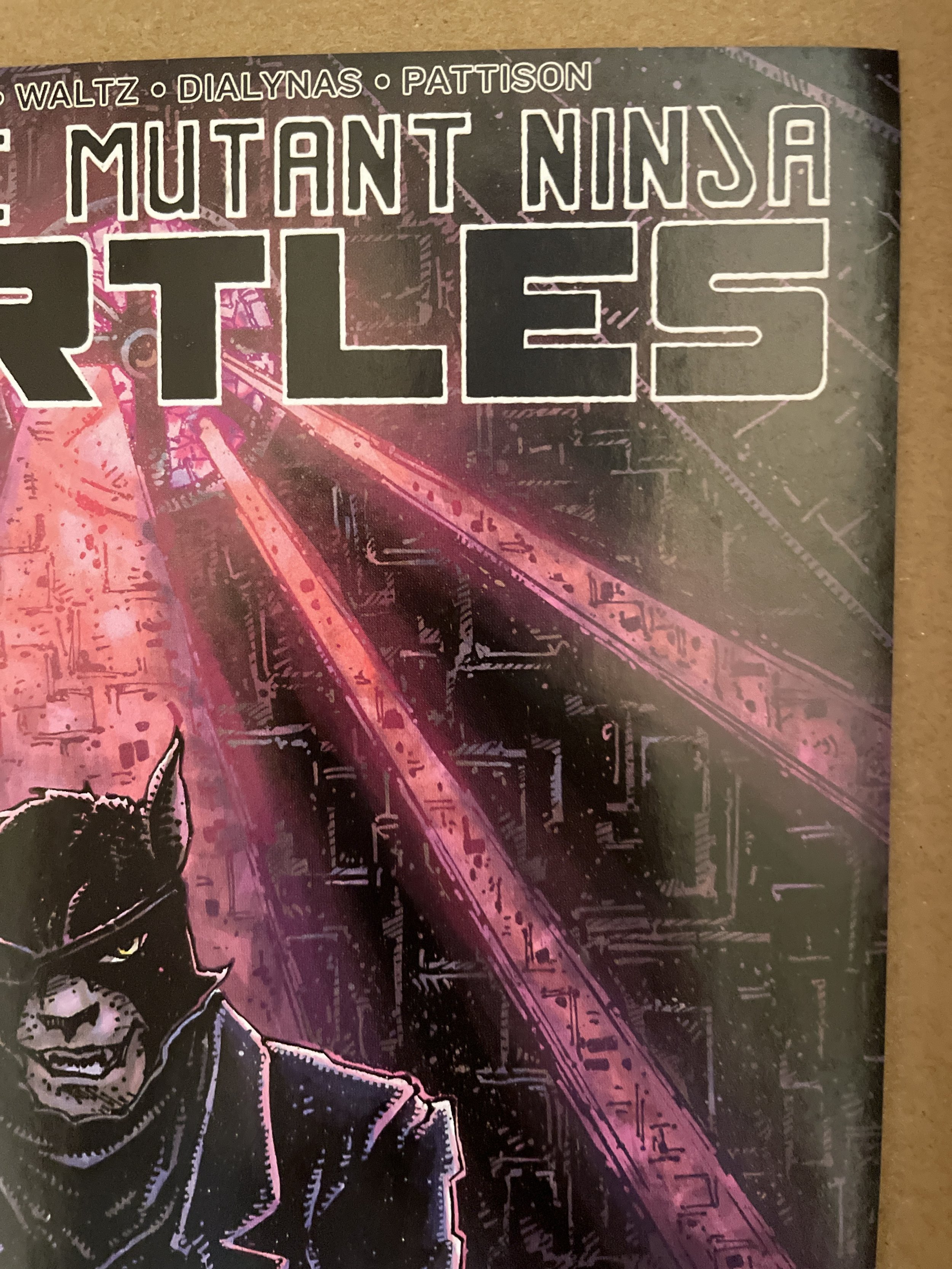 Teenage Mutant Ninja Turtles #90 RARE HTF NM Eastman Variant | Comic ...