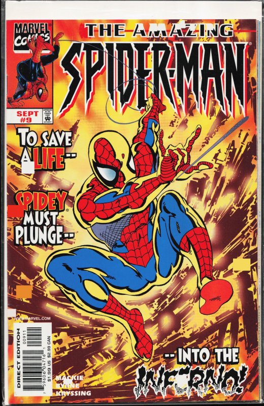 The Amazing Spider-Man #9 (1999) Spider-Man | Comic Books - Modern Age ...