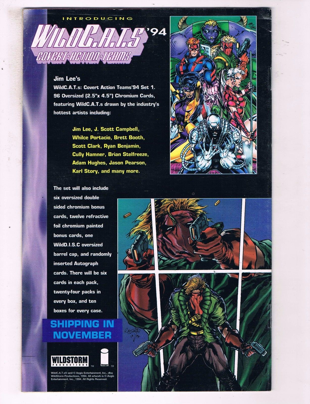 Hellshock #2 VF Image Comics Comic Book Jae Lee DE19 | Comic Books ...