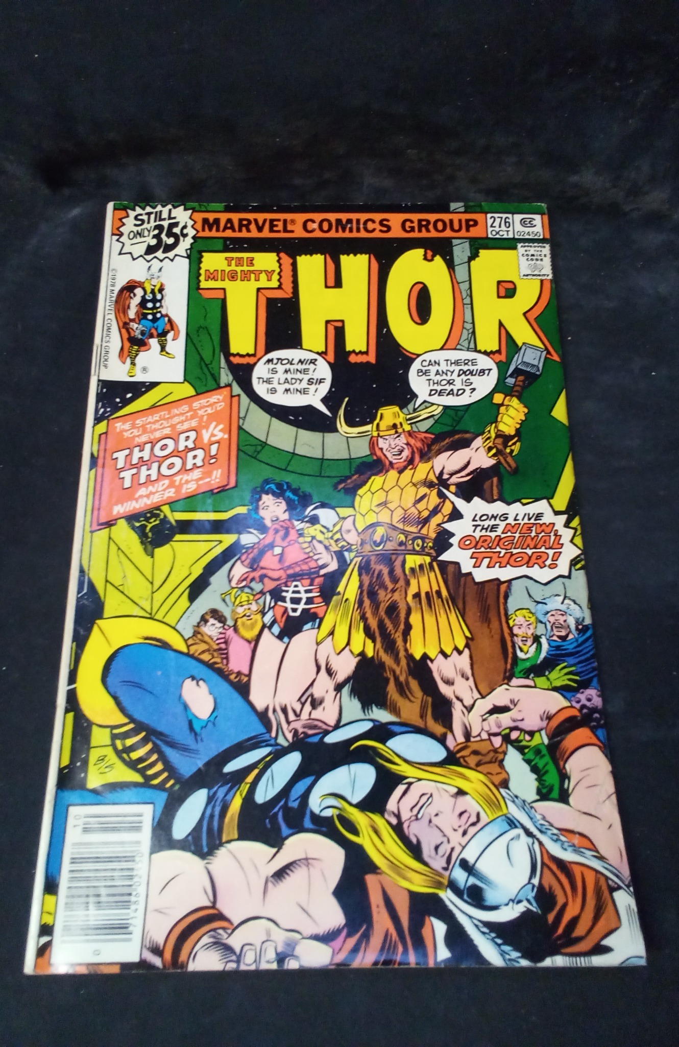Thor #276 (1978) | Comic Books - Bronze Age, Marvel / HipComic