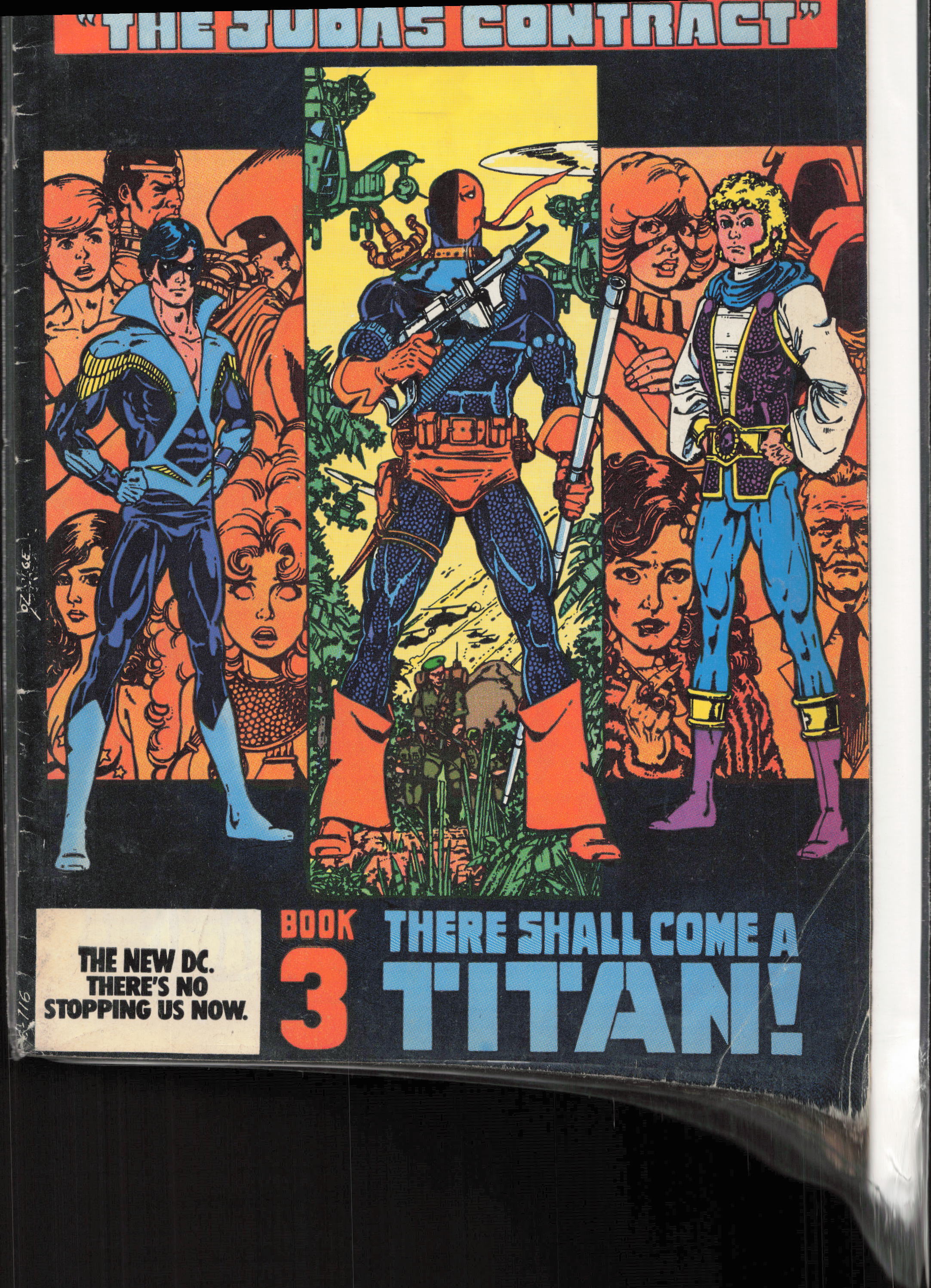 Tales of the Teen Titans #44 (1984) Teen Titans [Key Issue] | Comic ...