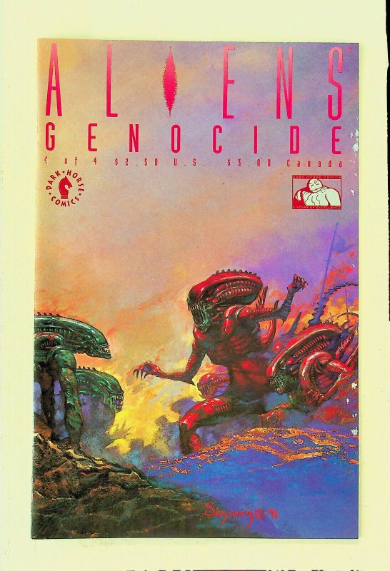 Aliens: Genocide #4 (Feb 1992, Dark Horse) - Near Mint | Comic Books ...