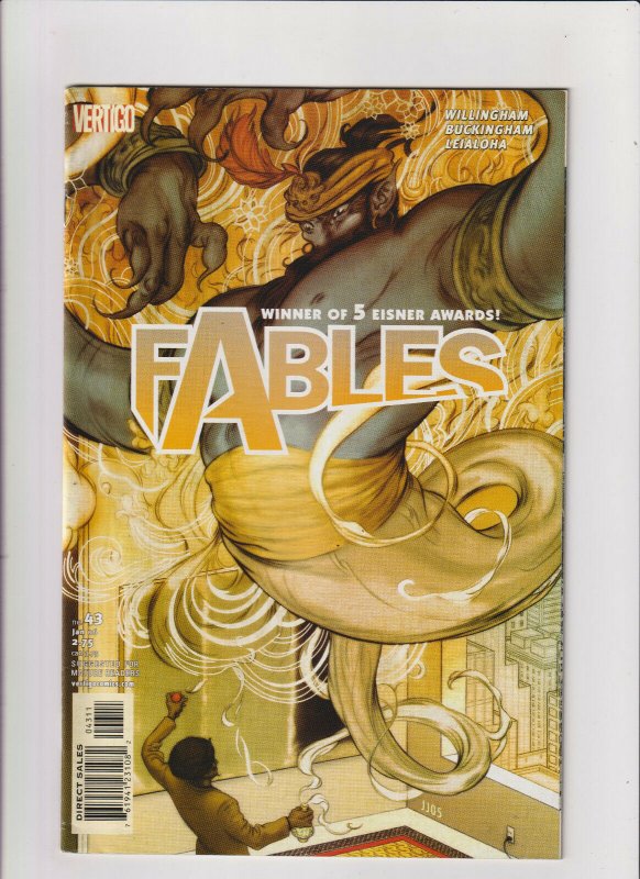 Fables #43 VF 8.0 Vertigo/DC Comics Bill Willingham 2006 Arabian Nights ...