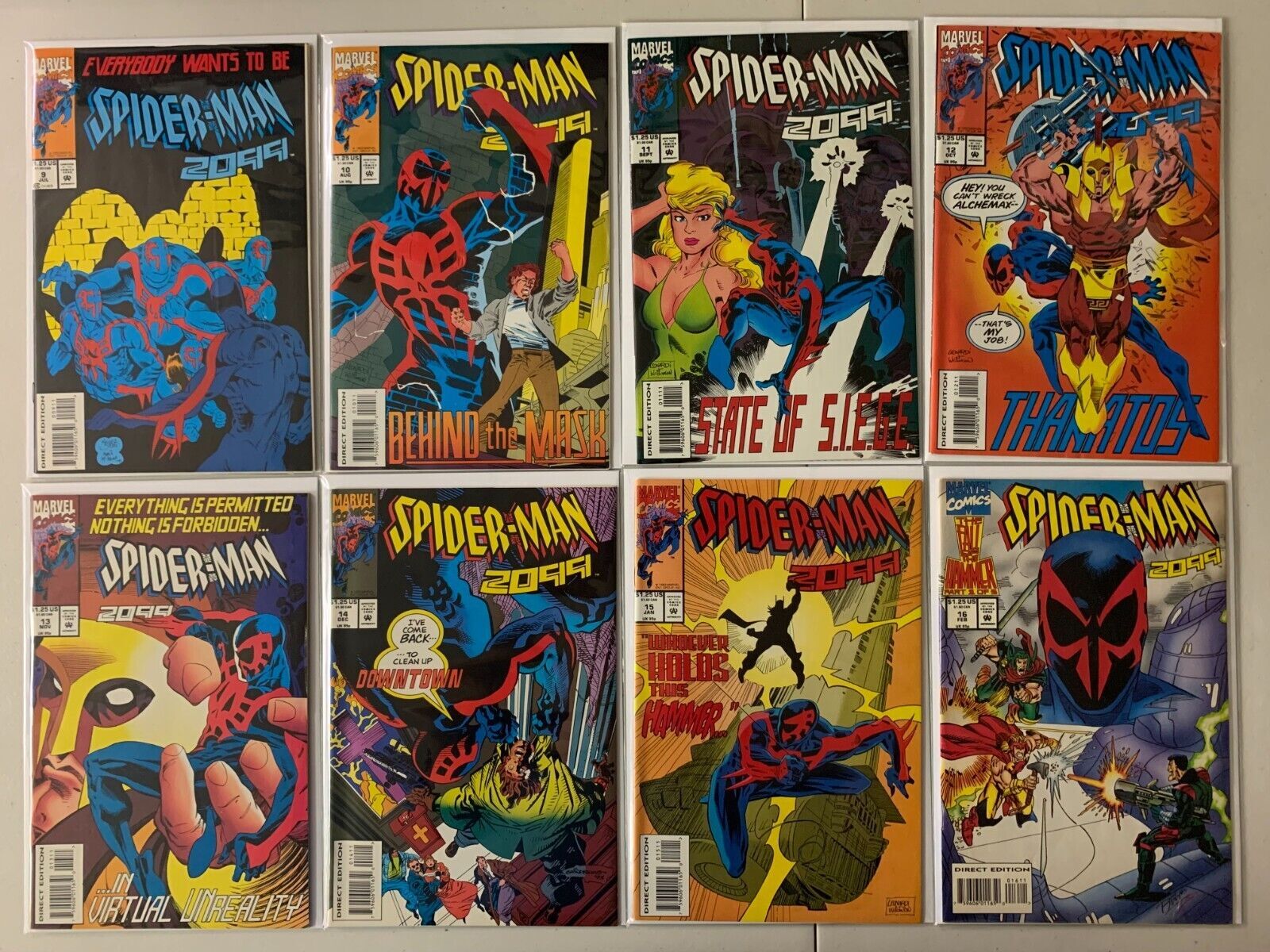 Spider-Man 2099 comics lot #1-44 + annual + special 41 diff 6.0 (1992 ...