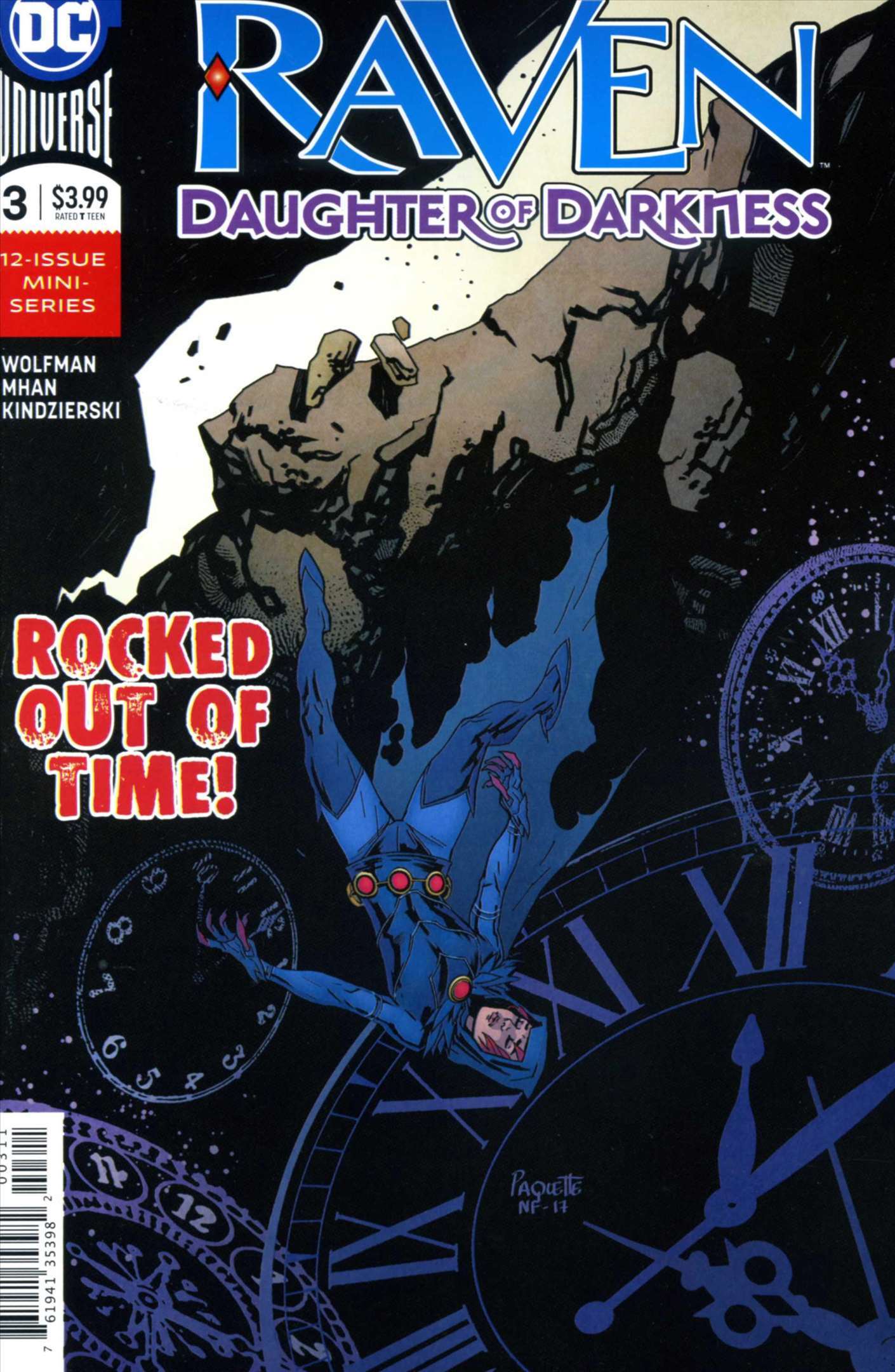 Raven: Daughter of Darkness #3 VF ; DC | Teen Titans Spin-Off | Comic ...