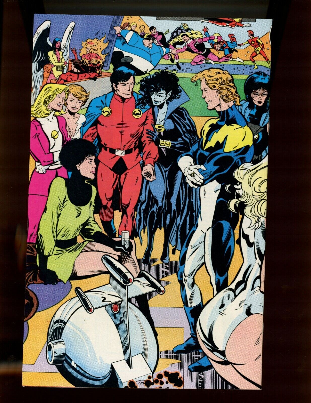 Who's Who in the Legion of Super-Heroes #5 - Greg LaRocque Cover Art. (9.2) 1988 | Comic Books ...