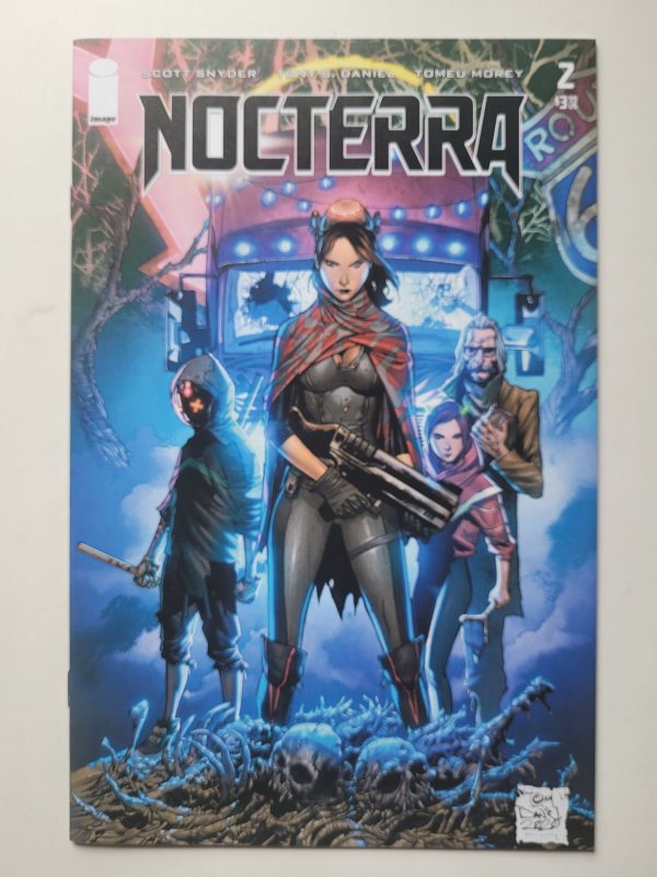 Nocterra #2 (2021) | Comic Books - Modern Age, Image Comics / HipComic