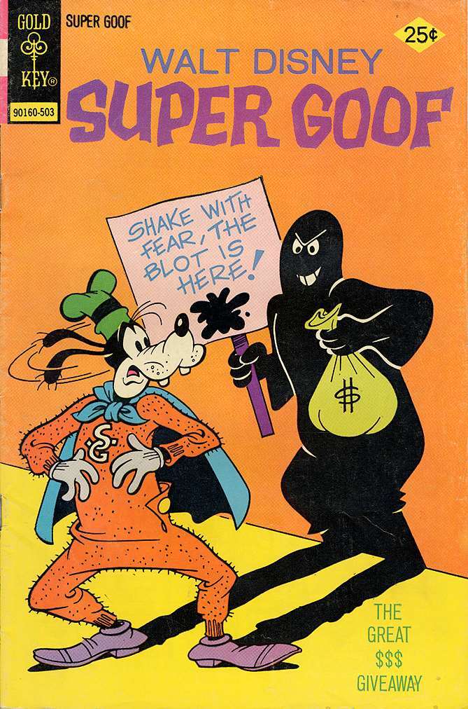 Super Goof (Walt Disney ) #33 VG ; Gold Key | low grade comic March ...