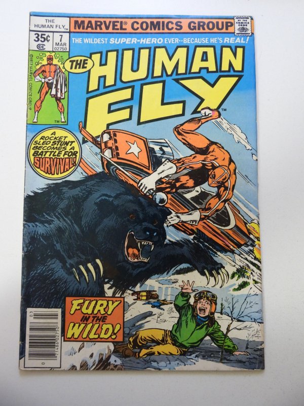 The Human Fly #7 (1978) | Comic Books - Bronze Age, Marvel, Human Fly ...