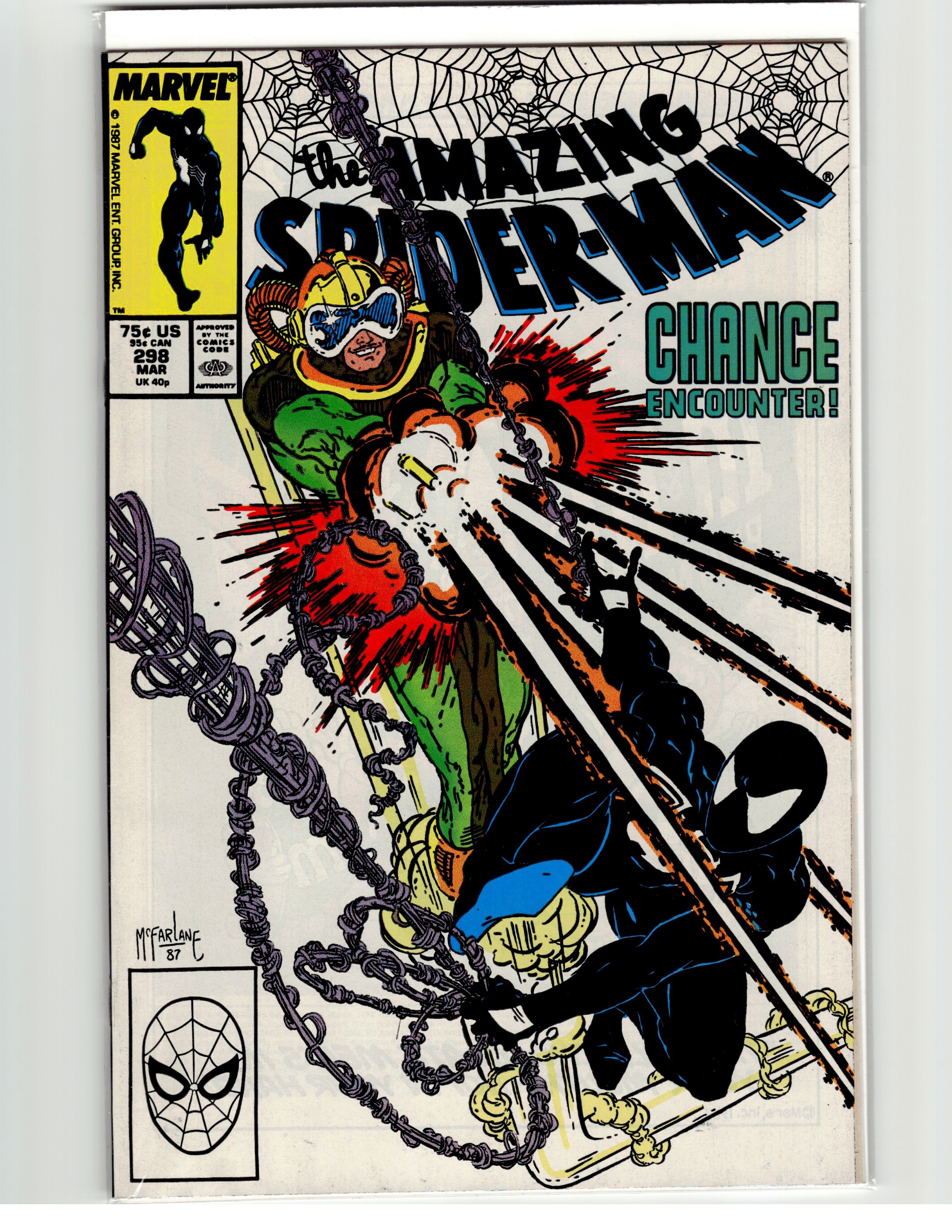 The Amazing Spider-Man #298 (1988) Spider-Man | Comic Books - Copper ...