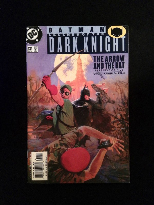 Batman Legends Of The Dark Knight #131 DC Comics 2000 NM- | Comic Books ...