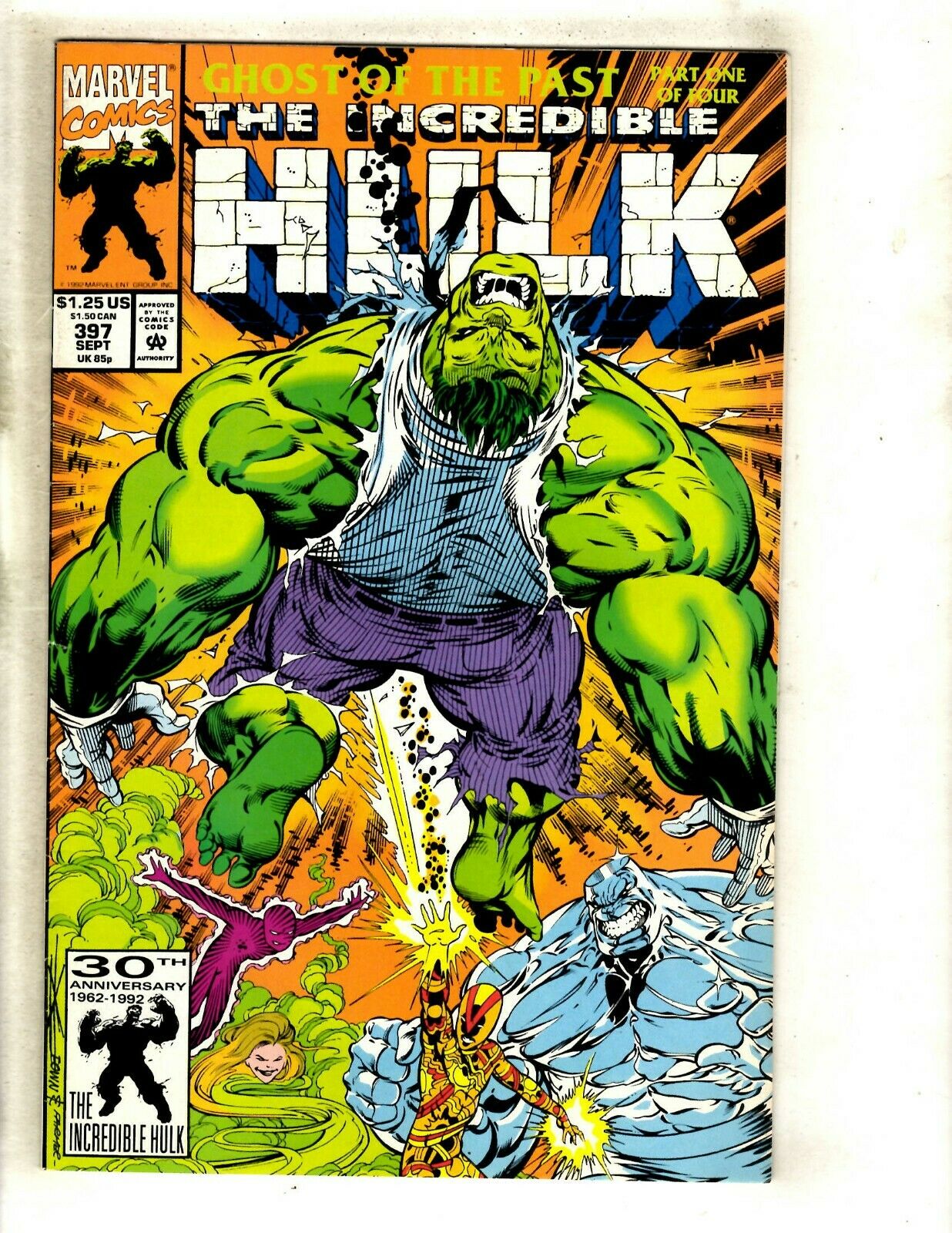 8 The Incredible Hulk Marvel Comics # 394 395 396 397 398 399 400 401 ...