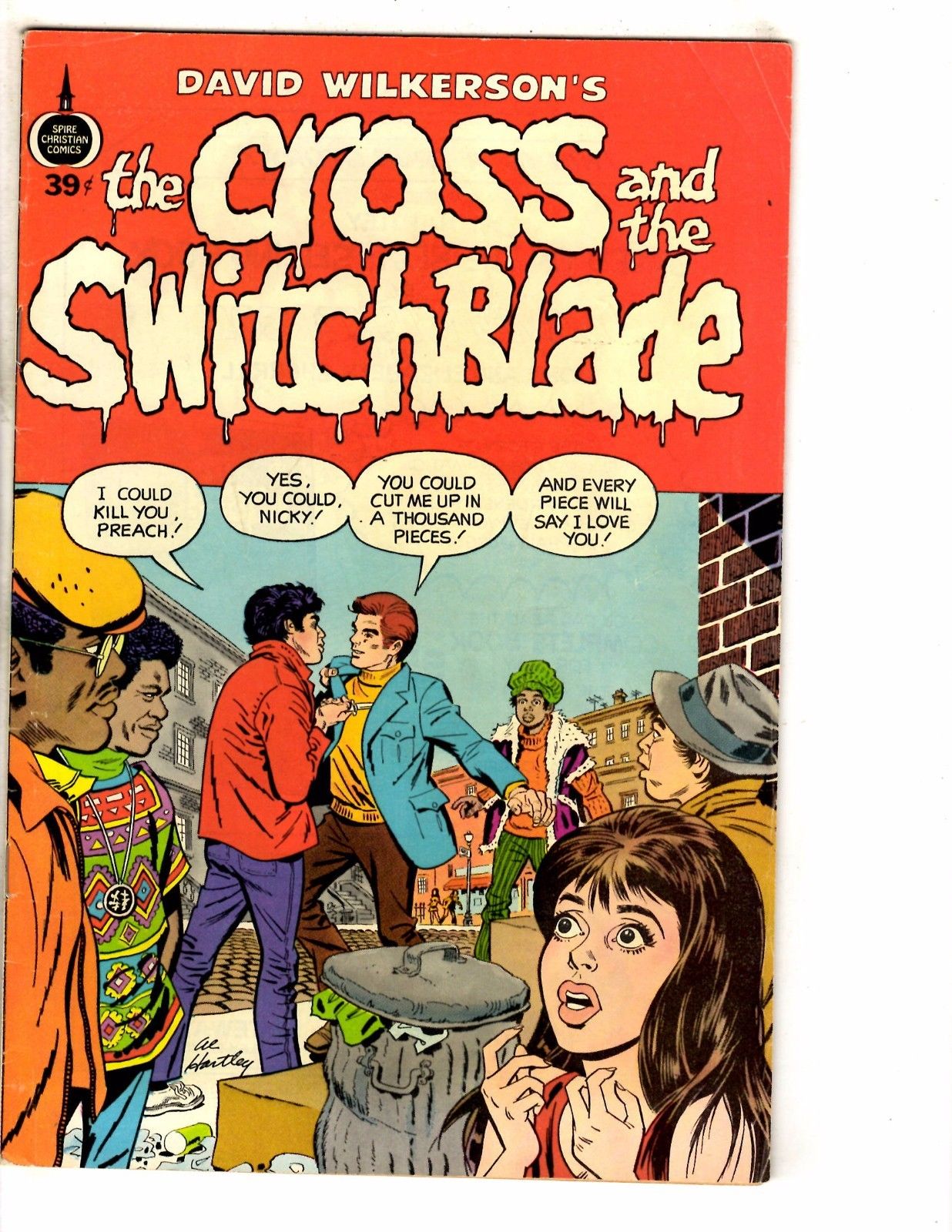 9 Spire Christian Comics Tom Landry Archie Attack Cross Keeper Eve Cash ...