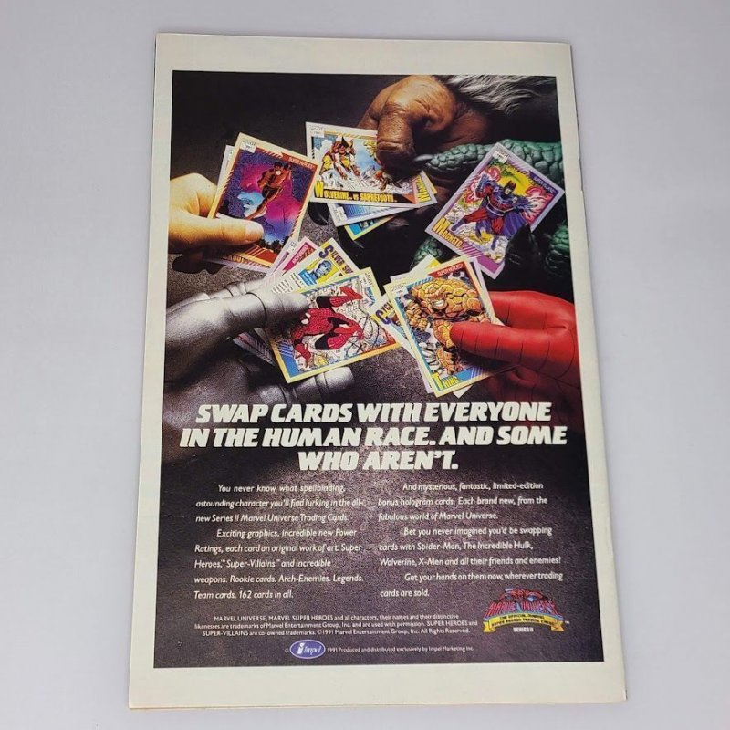 X-Force #2 Marvel 1991 FN 1st Appearance Weapon X Garrison Kane 2nd ...